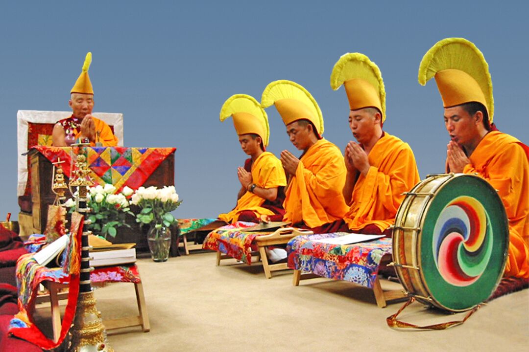 The Tibetan Monks of Drepung Loseling Monastery | Unity of Buffalo